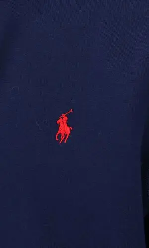 Polo Ralph Lauren Zip-up Embroidered Hoodie - Black