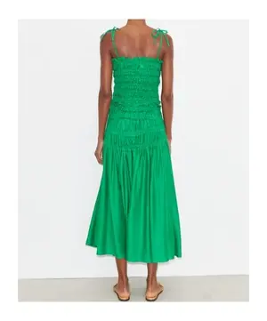Tory Burch Ruched Strap Top