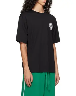 Dolce & Gabbana Dolce Gabbana Logo Patch Crewneck T-shirt
