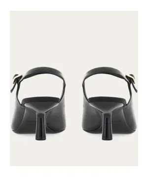 FERRAGAMO High Heel Mary Jane Ankle Strap Pumps