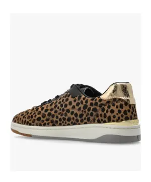 Michael Kors Leopard Print Lace-up Sneakers