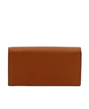Chloé Logo Flip Wallet