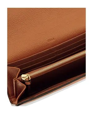 Chloé Logo Flip Wallet
