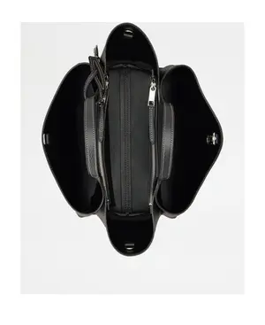 TOD'S Timeless Mini Tote Bag - Black