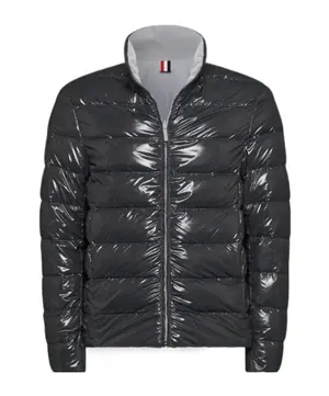 Thom Browne Reversible Zip-up Puffer Jacket - No