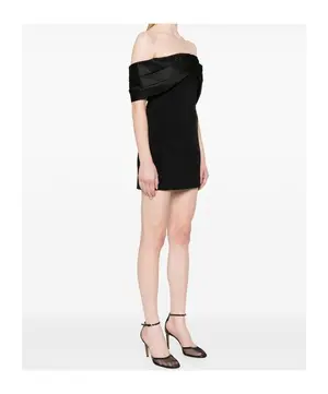 ANINE BING Strapless Mini Dress