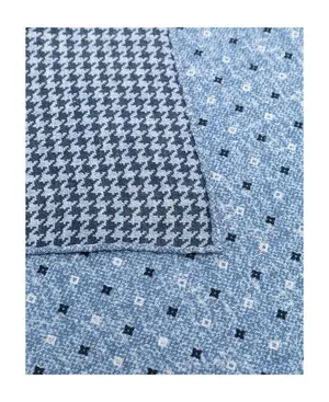 Brunello Cucinelli Tile-print Silk Scarf