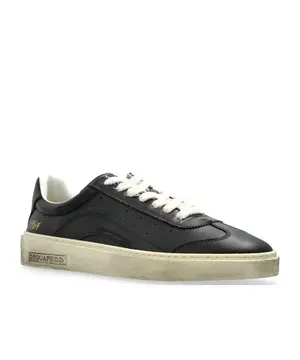 Dsquared2 Rider Lace-up Sneakers - Black