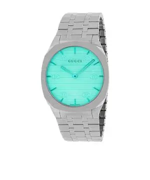 Gucci 25h Watch, 38mm - Gray