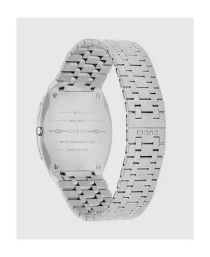 Gucci 25h Watch, 38mm - Gray