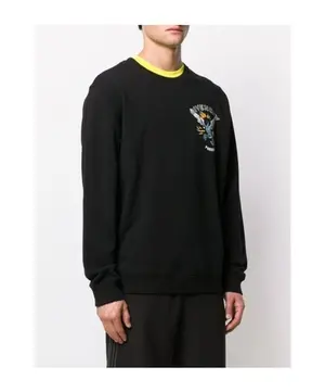 Givenchy Rib Round Neck Sweater