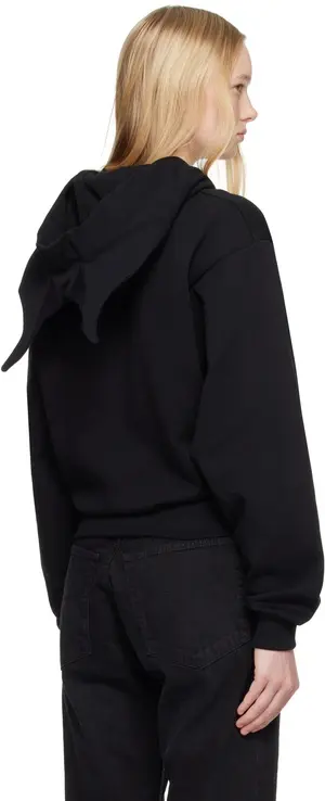 Coperni X Disney Maleficent Hoodie With Hooded Detail