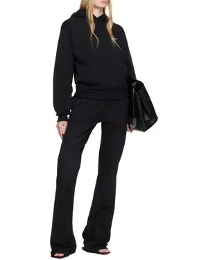 Coperni X Disney Maleficent Hoodie With Hooded Detail