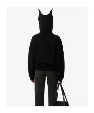 Coperni X Disney Maleficent Hoodie With Hooded Detail