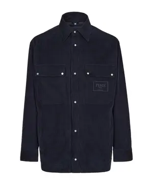 Fendi Embroidered Outerwear For Men