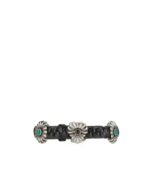 Gucci Double G Flower Engraved Bracelet