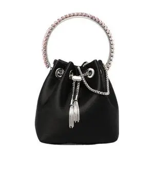 JIMMY CHOO Bon Bon Tote Bag - Black