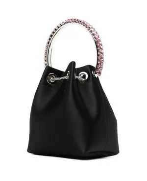 JIMMY CHOO Bon Bon Tote Bag - Black