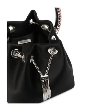 JIMMY CHOO Bon Bon Tote Bag - Black