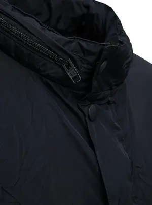 Balenciaga Logo Printed Windbreaker Jacket