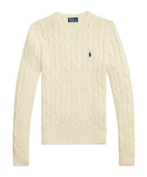 Polo Ralph Lauren Embroidered Pony Crewneck Jumper - No