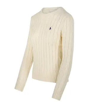 Polo Ralph Lauren Embroidered Pony Crewneck Jumper