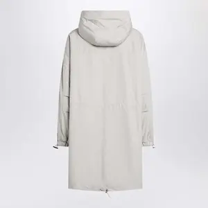 Max Mara Long Hooded Coat