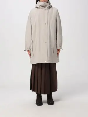 Max Mara Long Hooded Coat