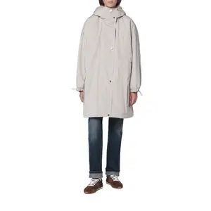 Max Mara Long Hooded Coat