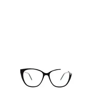 Saint Laurent Cat-eye Eyeglasses - Black