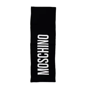Moschino Contrasting Scarf