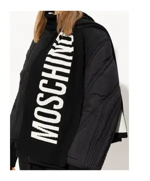 Moschino Contrasting Scarf