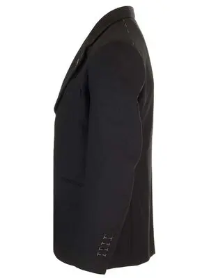 MAISON MARGIELA Herringbone Single-breasted Blazer