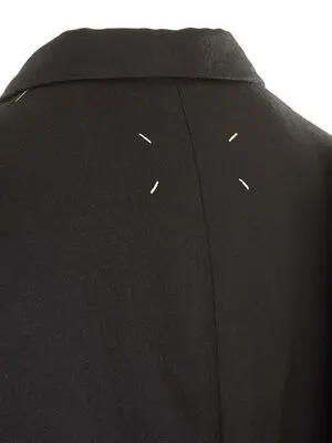 MAISON MARGIELA Herringbone Single-breasted Blazer