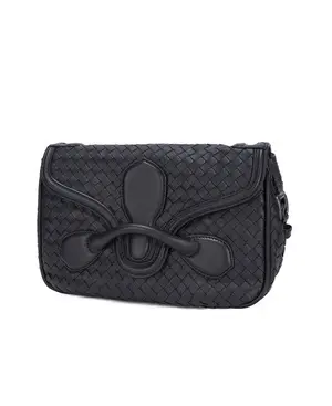 Bottega Veneta Woven Shoulder Bag