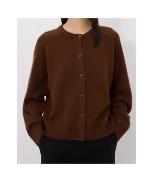 Loulou De Saison Wool And Cashmere Blend Button-up Cardigan - No