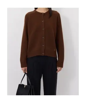 Loulou De Saison Wool And Cashmere Blend Button-up Cardigan - No
