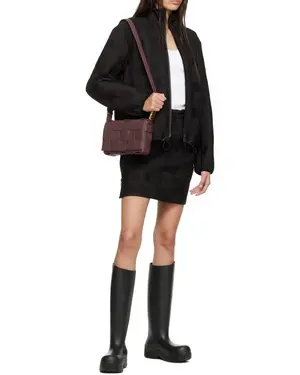 Bottega Veneta Intreccio Mini Skirt