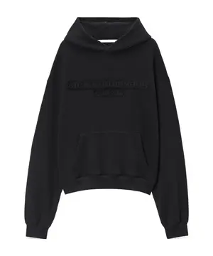 Alexander Wang Logo Patch Hoodie