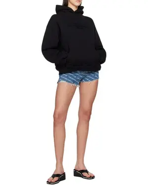 Alexander Wang Logo Patch Hoodie