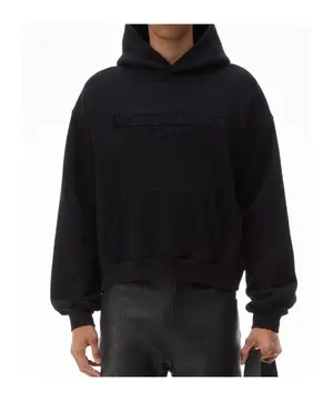Alexander Wang Logo Patch Hoodie