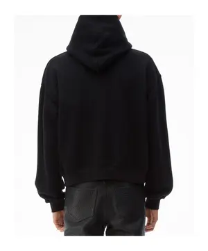 Alexander Wang Logo Patch Hoodie