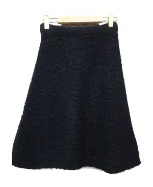 PRADA Prada A-Line Textured Skirt