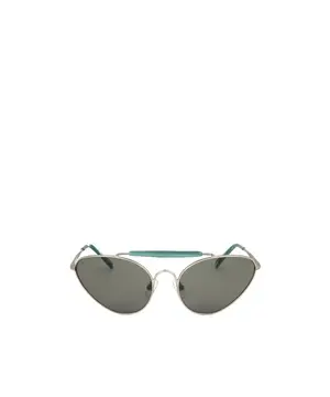 Dries Van Noten Full Frame Sunglasses - Gray