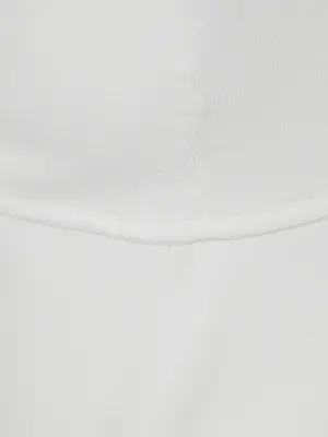 Max Mara Sleeveless V-neck Top - White
