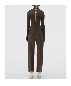 Bottega Veneta Lightweight Pleated Jumper