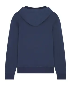 Maison Kitsuné Bold Fox Head Patch Drawstring Hoodie