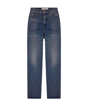 GOLDEN GOOSE Wide Leg Jeans - Blue