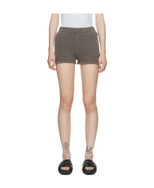 Alexander Wang Cotton-blend Track Shorts