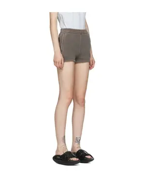 Alexander Wang Cotton-blend Track Shorts